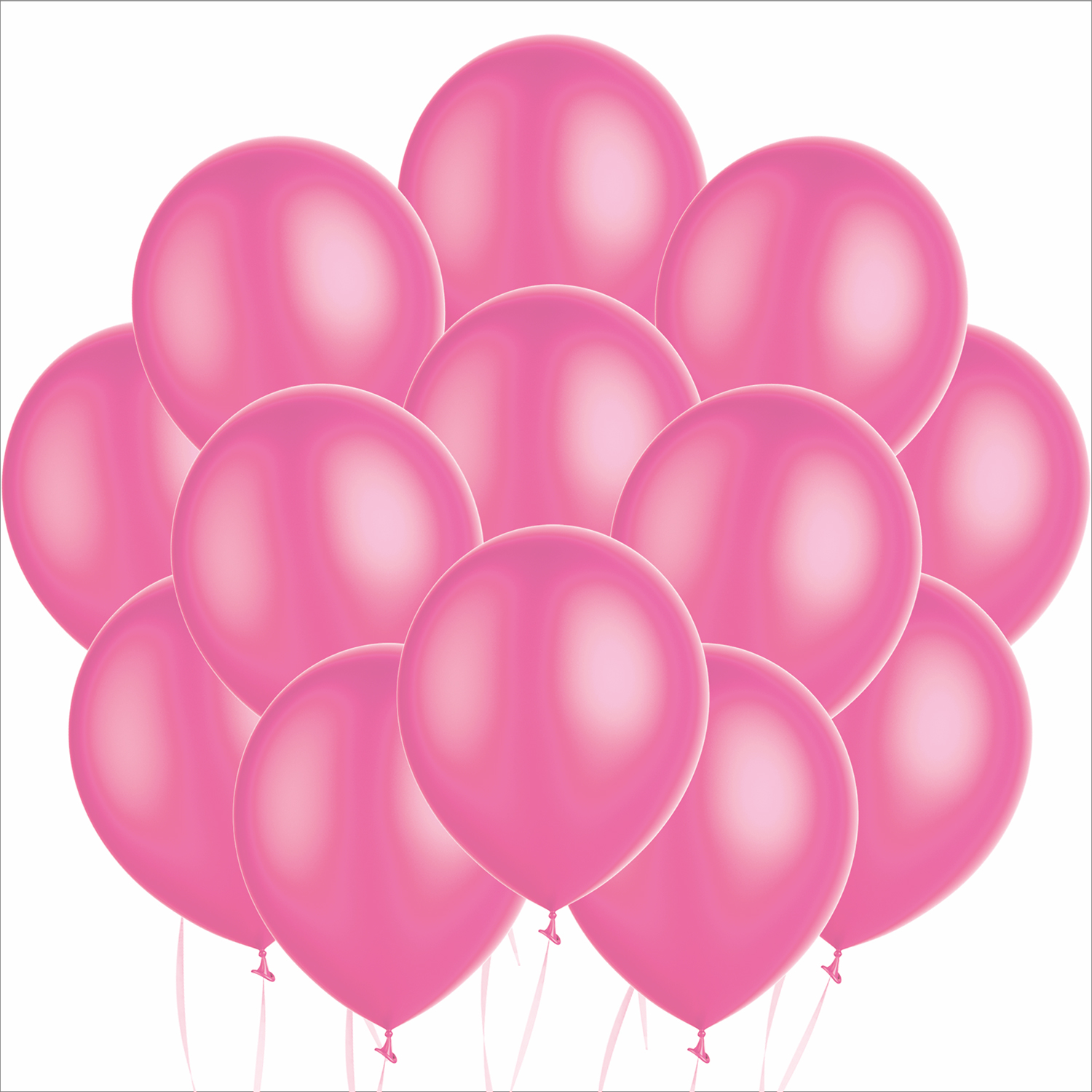 Globos rosas de 12 pulgadas (3000 pzas) - Tilco Balloons
